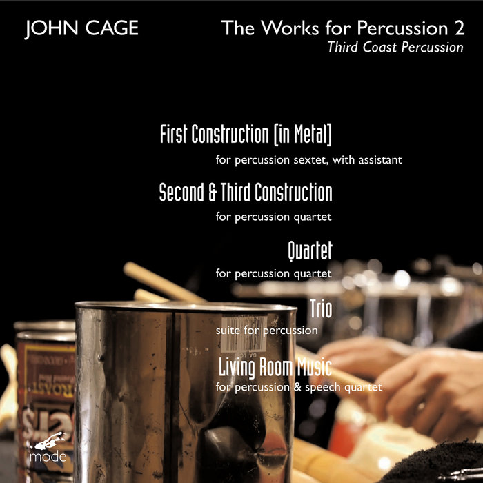 Complete John Cage Edition 45: Works for Percussion 2 (mode243) | John Cage