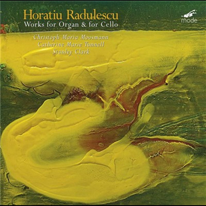 Works For Organ For Cello | Horatiu Radulescu