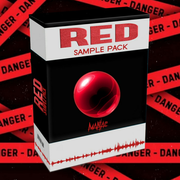 "RED" SAMPLE PACK | Maniac Beatzz