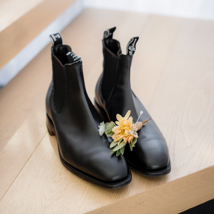 Black Boots and Perfect Suits | Jared Bailey