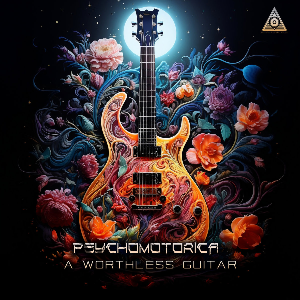 A Worthless Guitar | Psychomotorica (Celestial Symphony Studio) | Celestial Symphony Studio