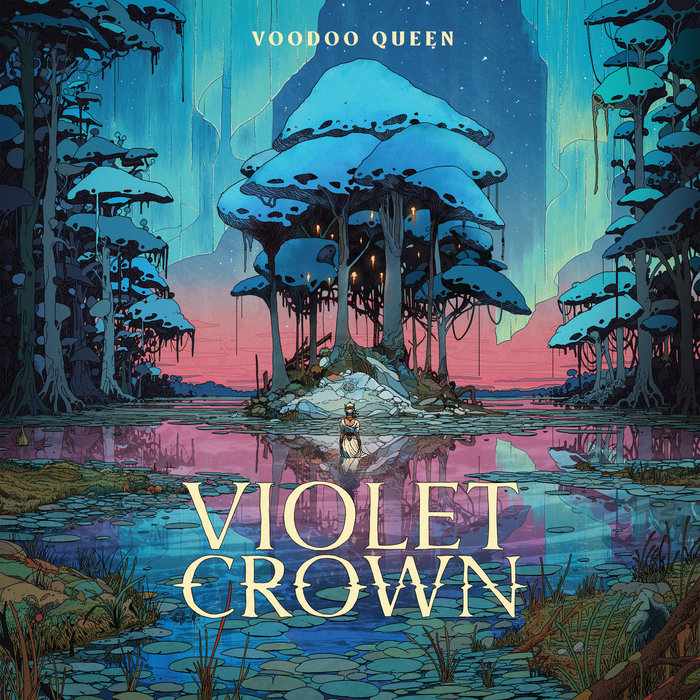 Violet Crown | Voodoo Queen