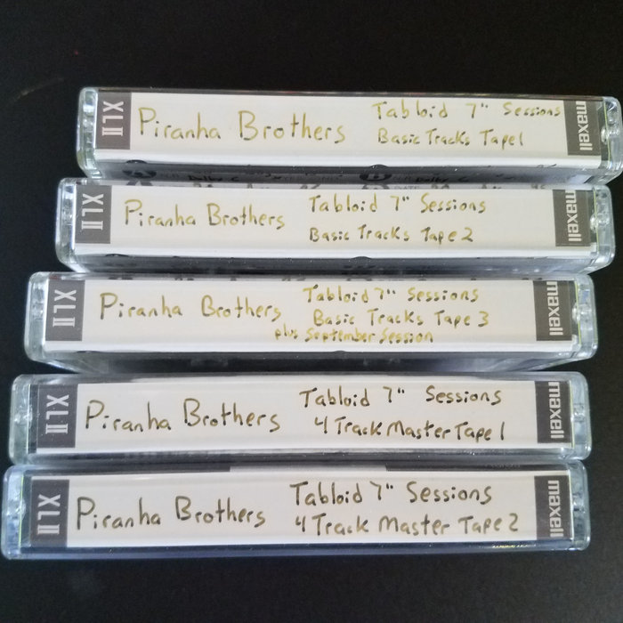 It's a Tabloid World Sessions | The Fink Squad