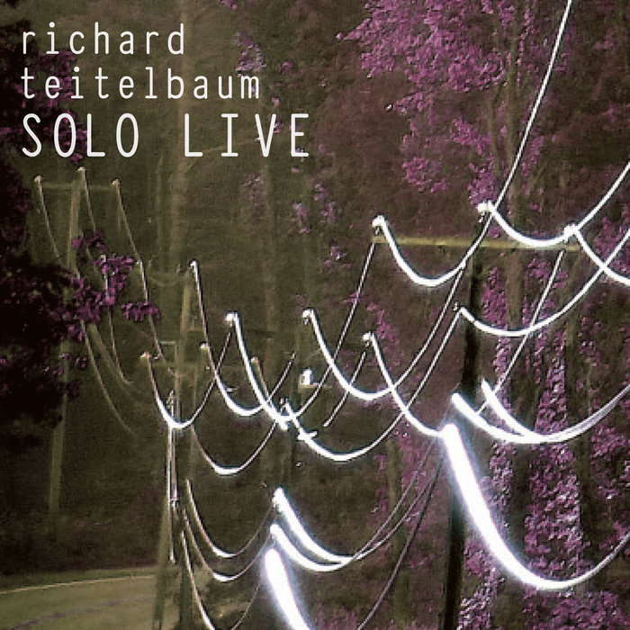 Solo Live | Richard Teitelbaum | Mutable Music