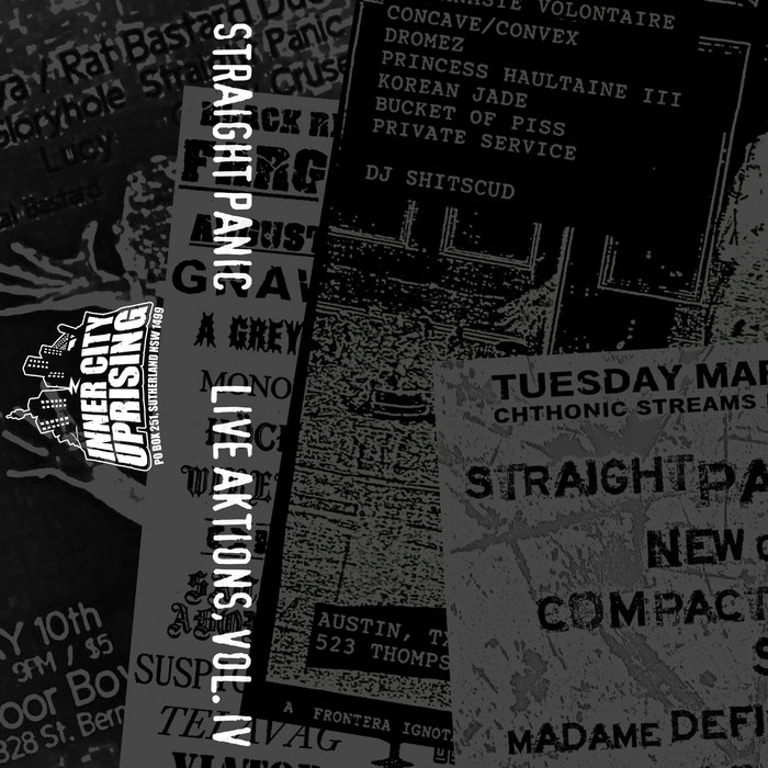 Live Aktions, Vol. IV | Straight Panic | STRAIGHT PANIC
