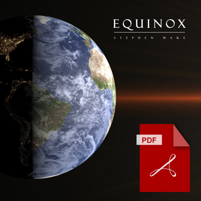 Equinox + PDF Score/Tab CGDGCD | Stephen Wake