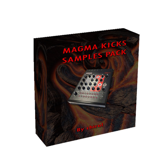 MAGMA KICKS SAMPLE PACK | chiral | Chiral