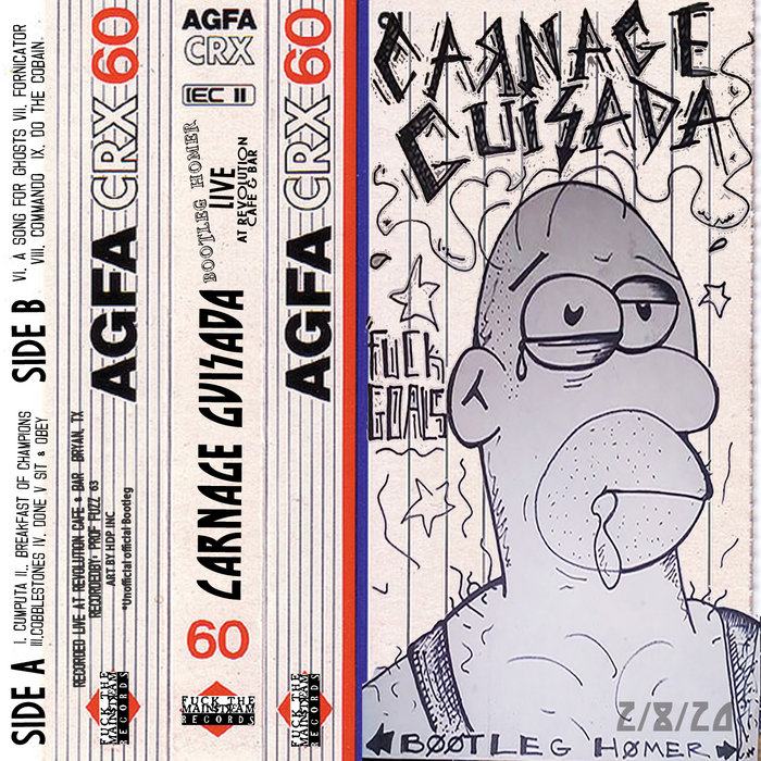 BOOTLEG HOMER: Live at Revolution 2/8/20 | Carnage Guisada