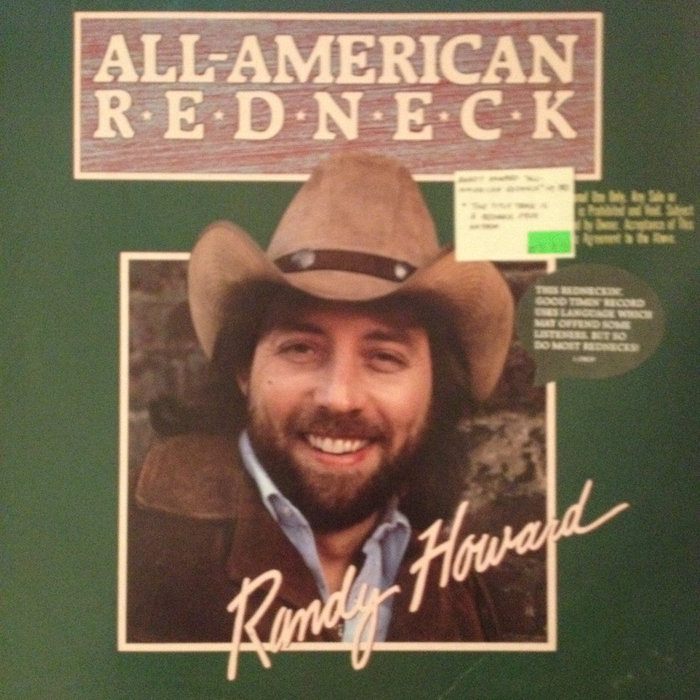 Randy Howard - All American Redneck | Vinyl Ranch