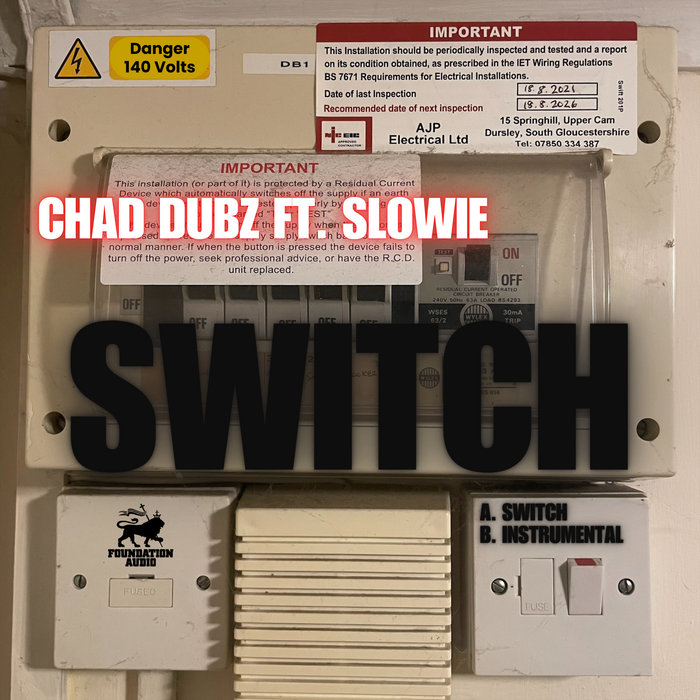 Switch | Chad Dubz ft. Slowie | Foundation Audio