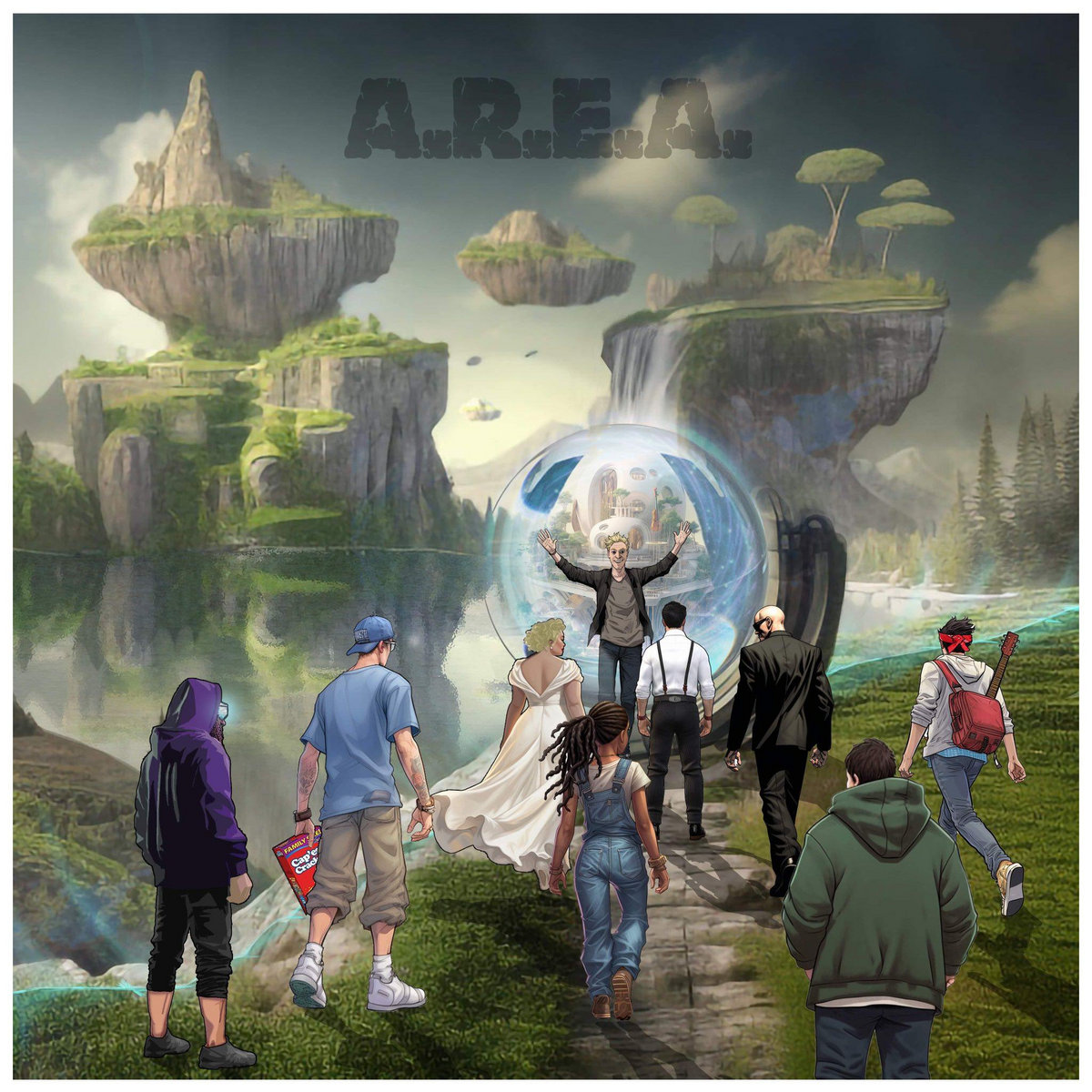 Art Realm Entering Arcadia | Art Realm Entering Arcadia | A.R.E.A.