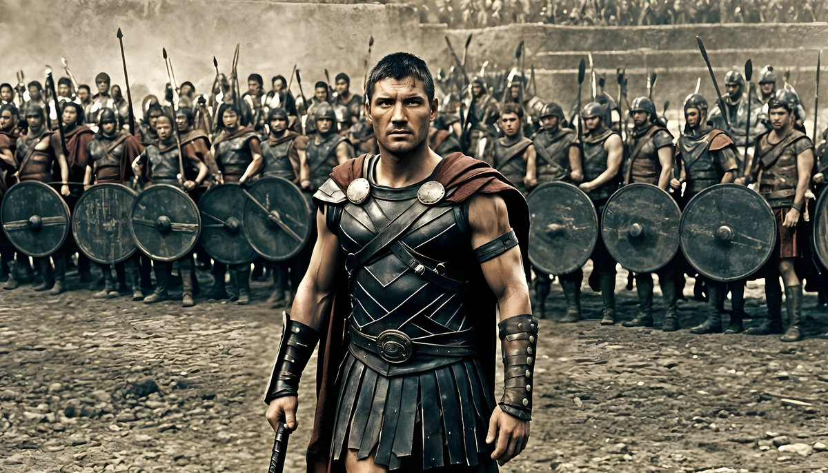 Rome - Spartacus (Epic AI Music) | Guillaume Fournier