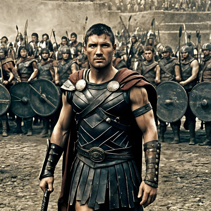 Rome - Spartacus (Epic AI Music) | Guillaume Fournier