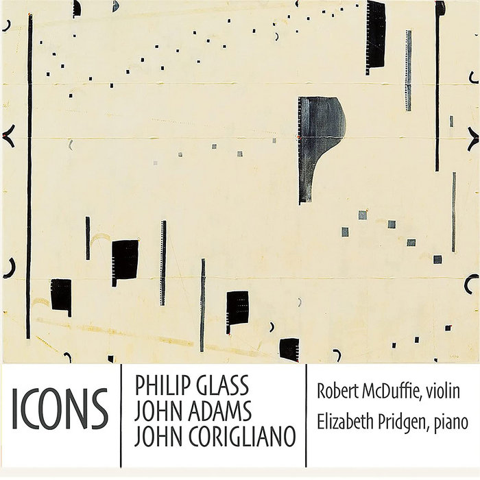 Icons: Philip Glass, John Adams, and John Corigliano | Philip Glass ...