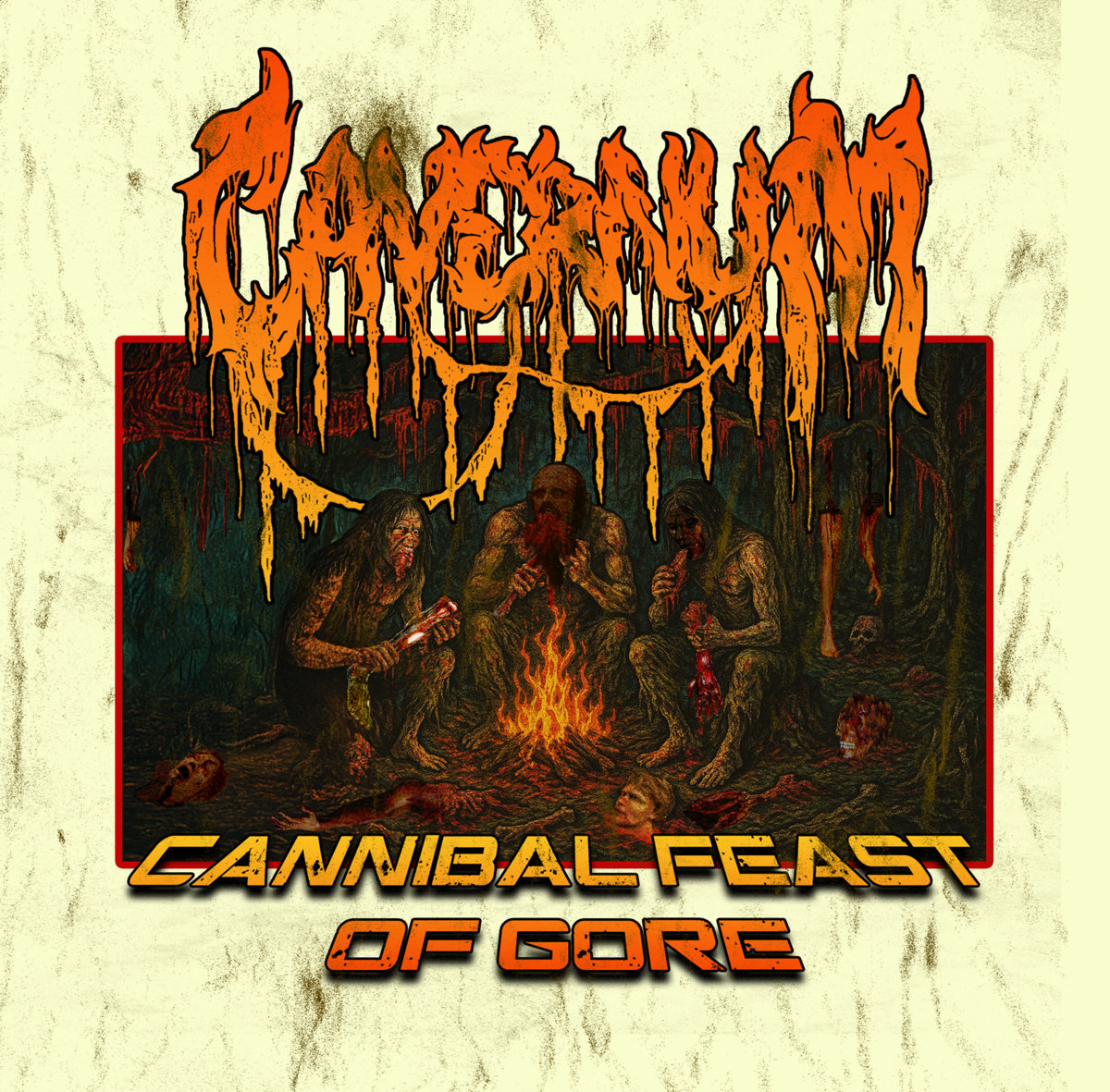 Cannibal Feast of Gore | CAVERNUM | CDN RECORDS
