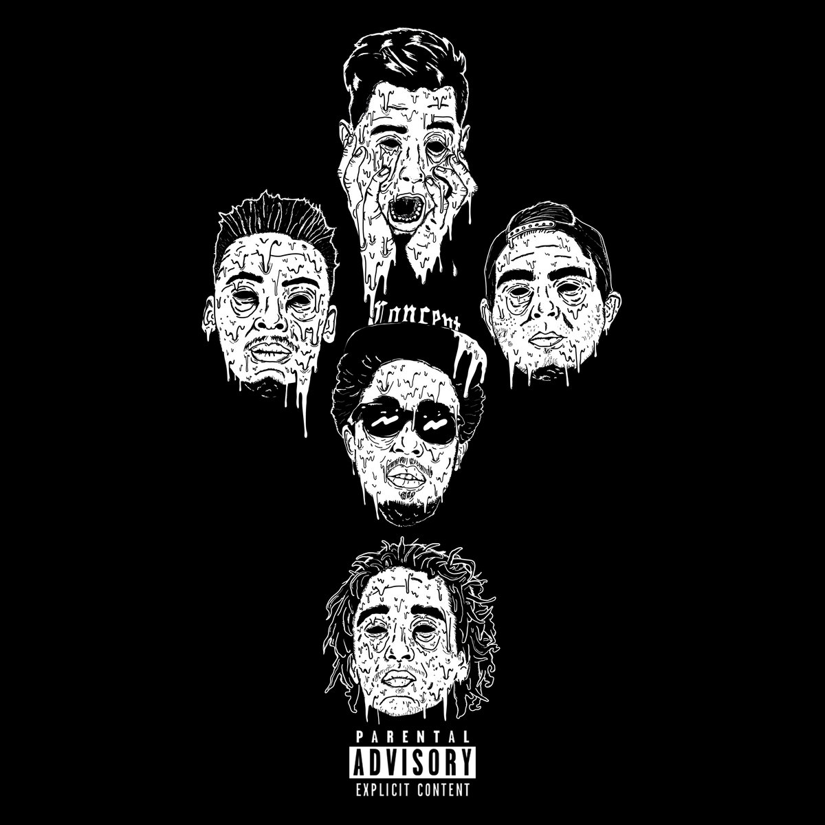 The CXLT CLVN Tape | The CXLT CLVN | Outer Concept Records