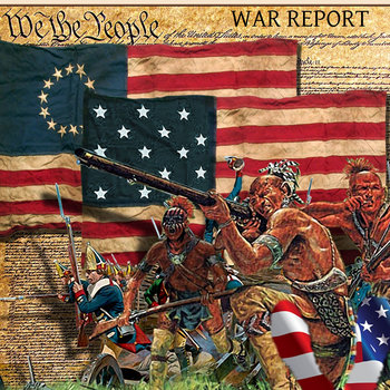 The War Report | We Are Legion | Revolt Motion Records
