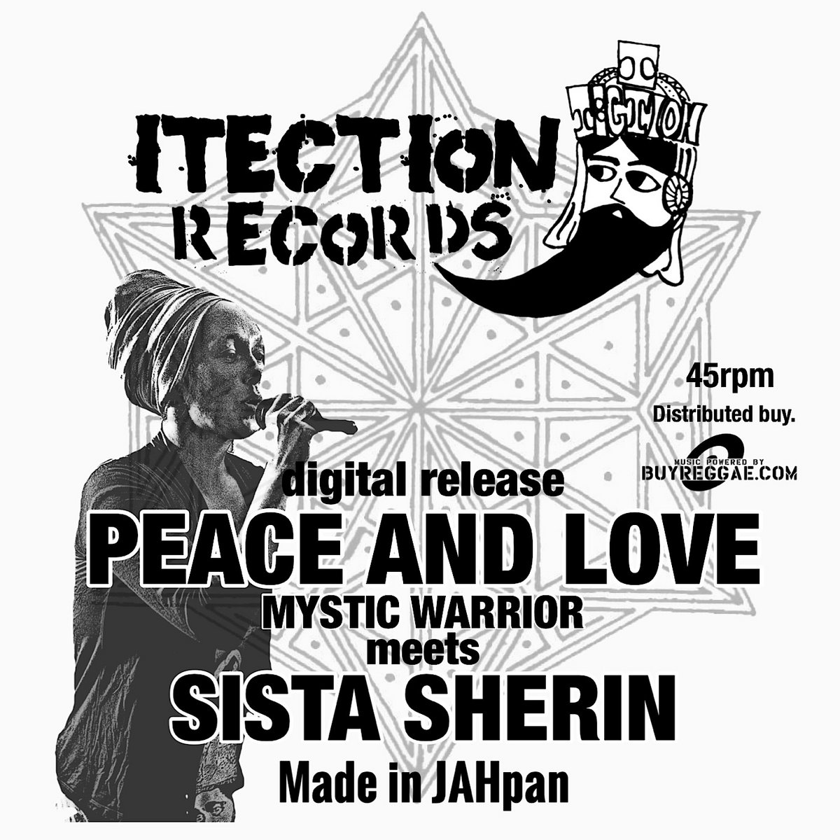 PEACE AND LOVE | SISTA SHERIN | MYSTIC WARRIOR SOUND