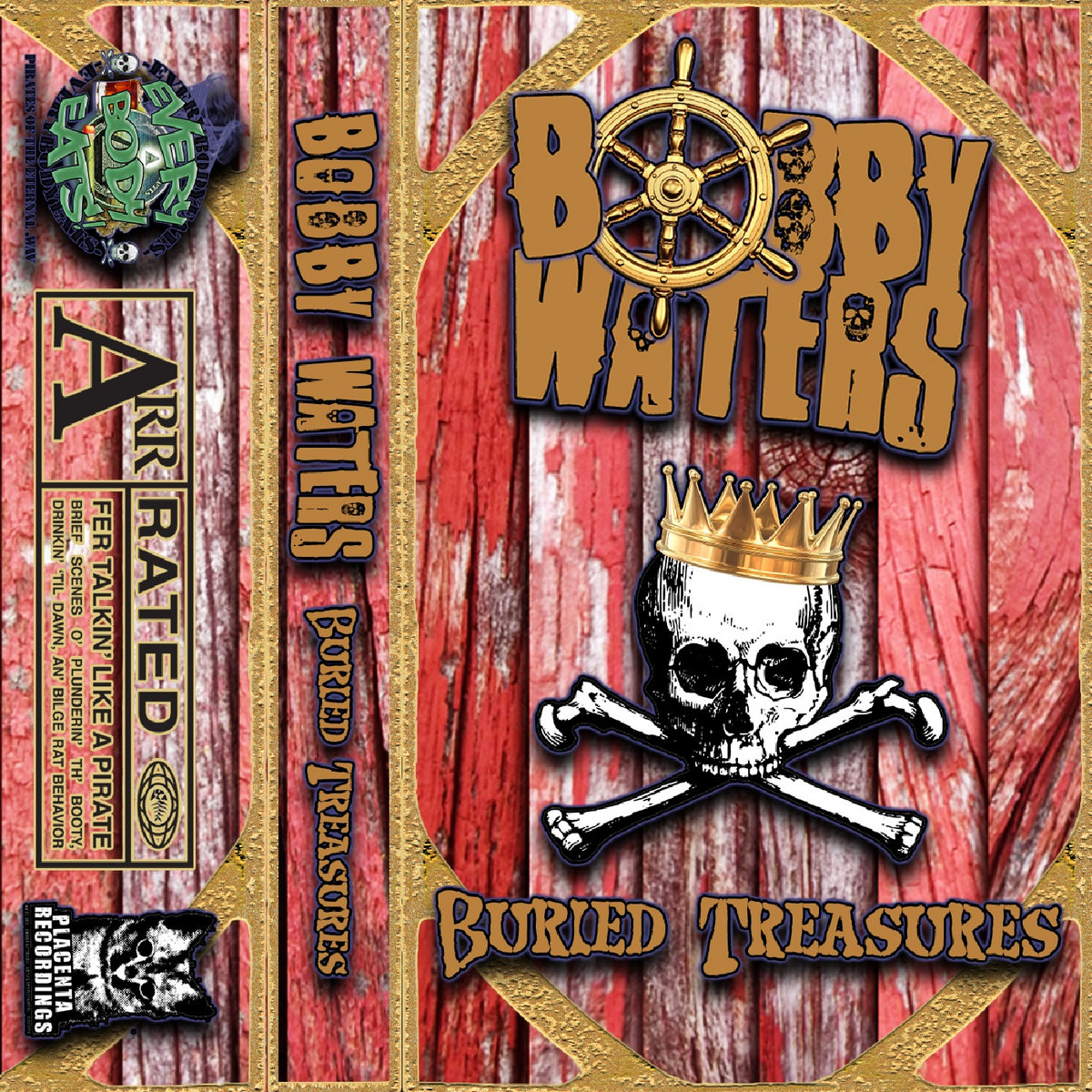 Bobby Waters - Buried Treasures (Placenta Recordings #469 - 2018 ...