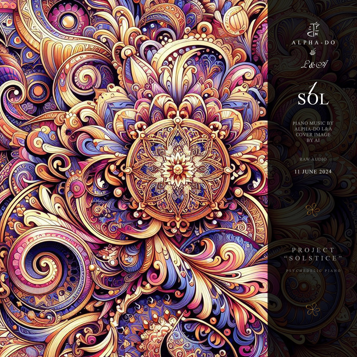 SOL1 - PIANO - 11.JUNE.2024 | Alpha-Do L&A