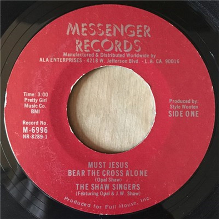 Must Jesus Bear The Cross Alone | Shaw Singers