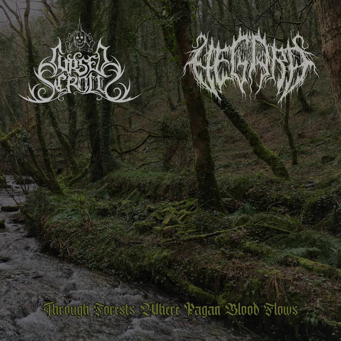 Through Forests Where Pagan Blood Flows | Vegard / Cursed Scrolls ...