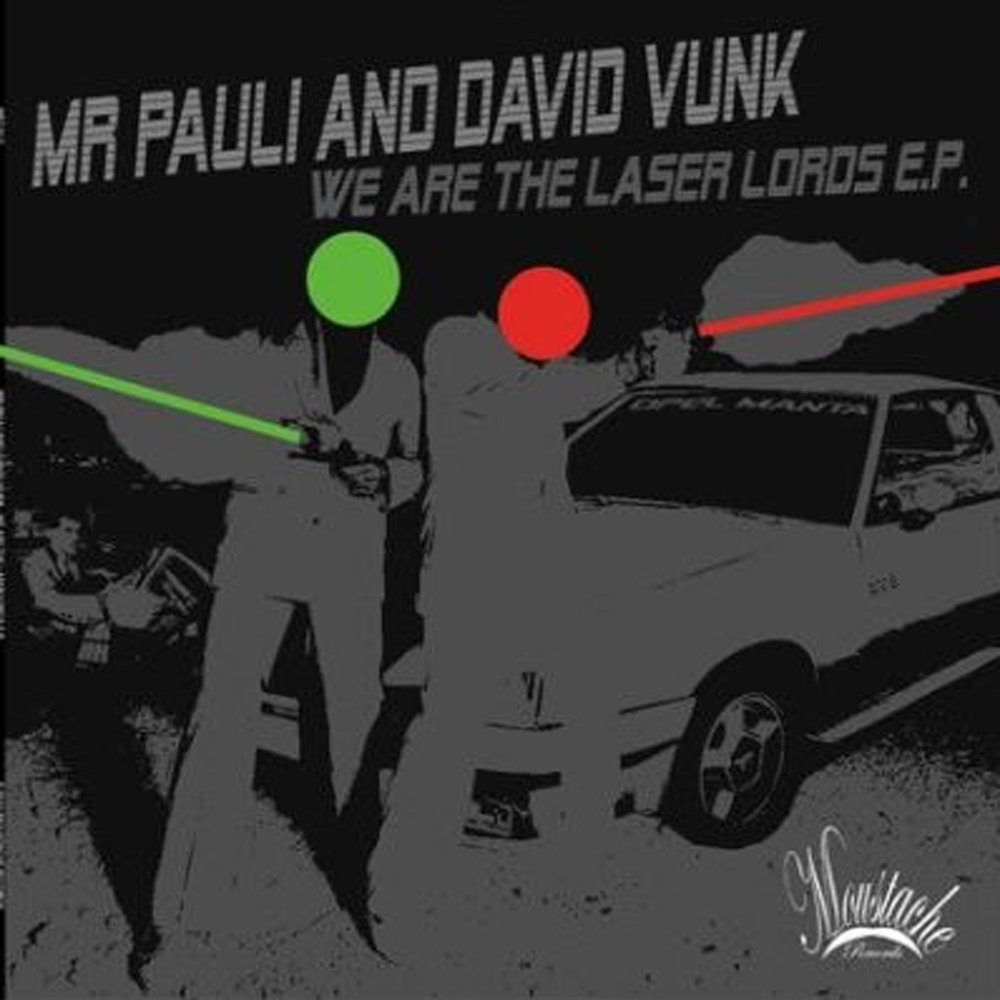 Mr Pauli And David Vunk ‎– Robodance [MST018] | Moustache Records