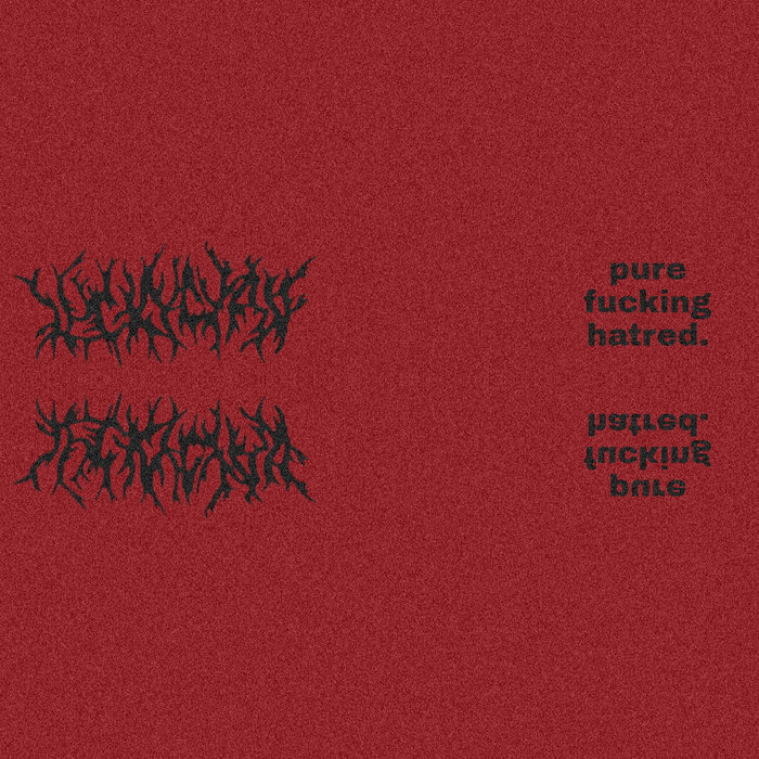 pure fucking hatred | Lucky Cyan | The Church of Noisy Goat