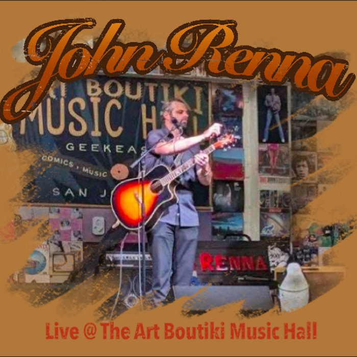 Live at Art Boutiki Music Hall | John Renna