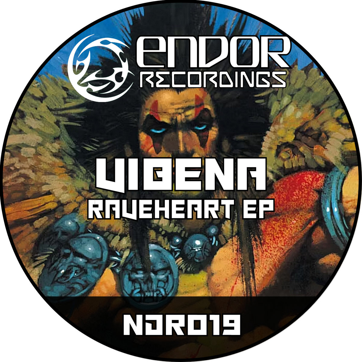 Raveheart EP (NDR019) | Vibena | Endor Recordings