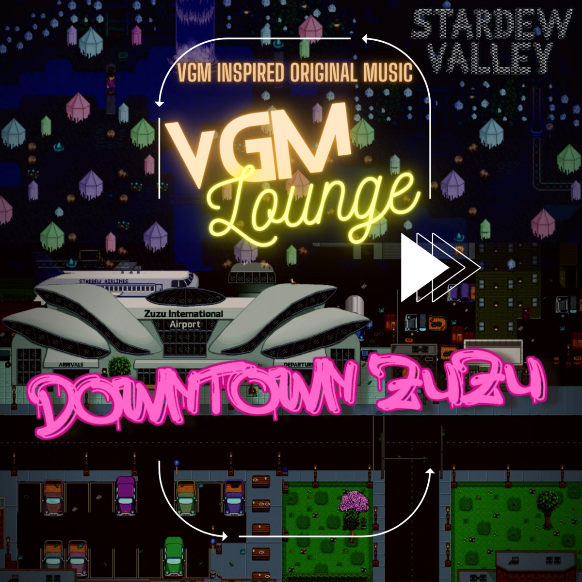 Stardew Valley - Downtown Zuzu | VGM Lounge