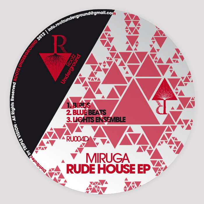 Rude House EP | Miruga | Roots Underground Records