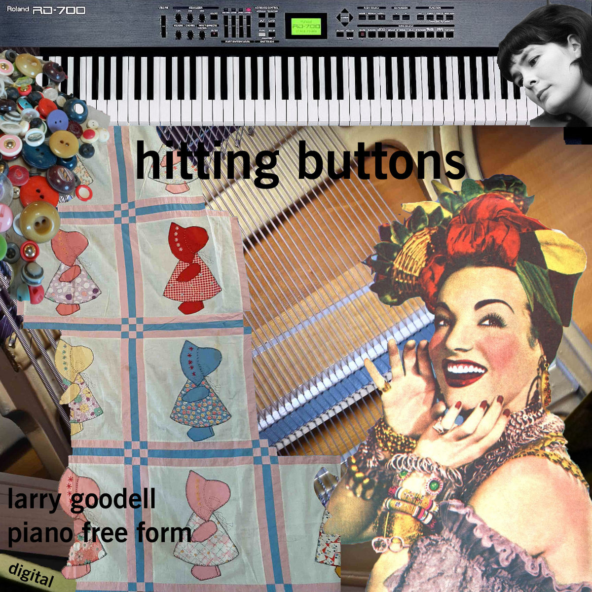 HITTING BUTTONS - Distortion in the 9th, A Few Blocks, Awfully Fast ...