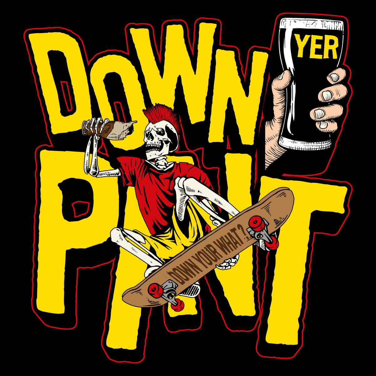 Down Yer Pint E.P. | Down Yer Pint