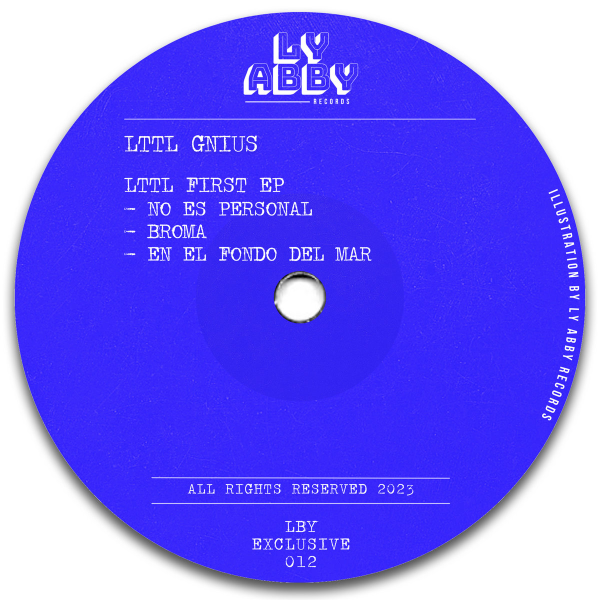 Lttl First Ep | Lttl Gnius | Ly Abby Records Bandcamp