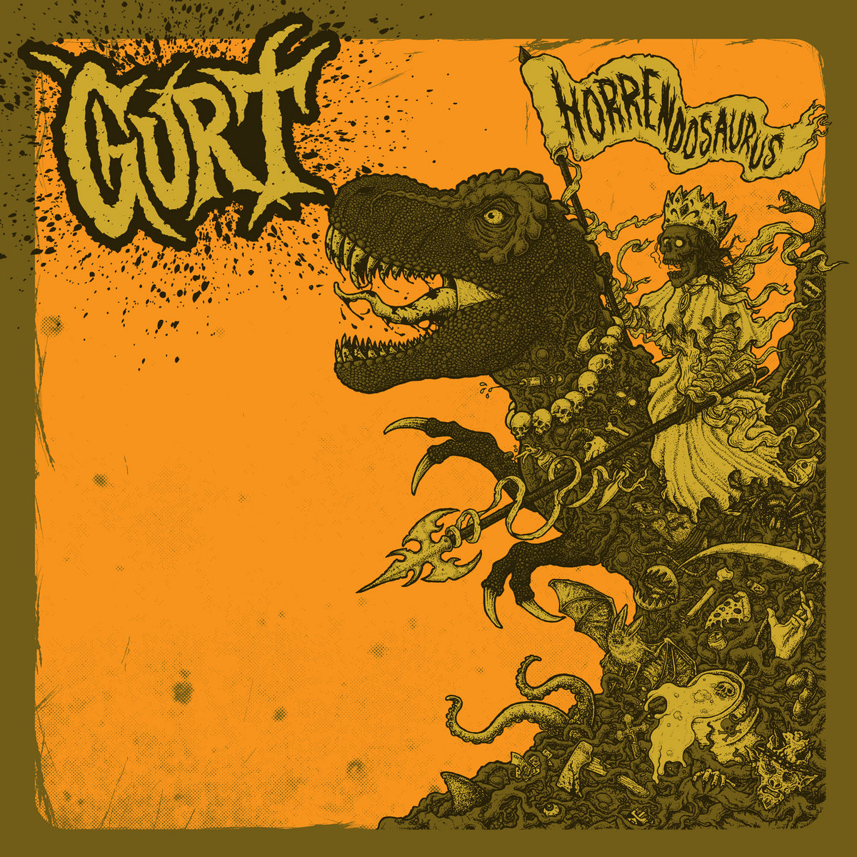 HORRENDOSAURUS | GURT