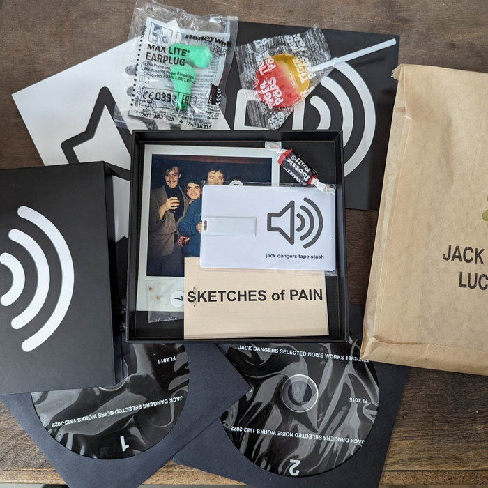 JACK DANGERS – LUCKY BAG | JACK DANGERS | Meat Beat Manifesto