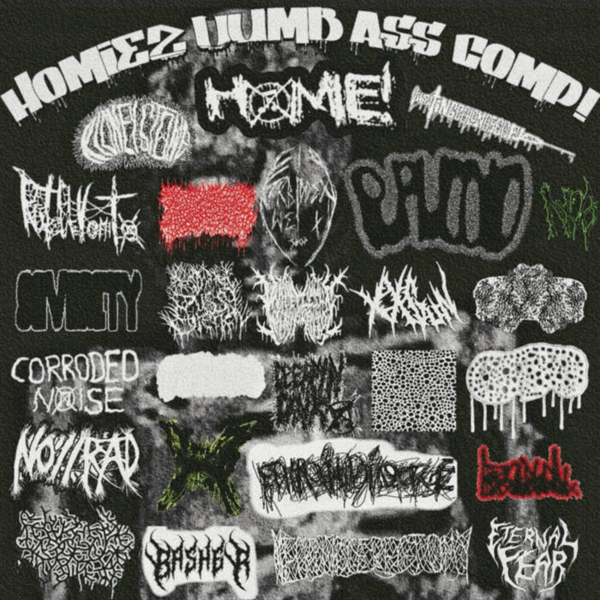 Homies Dumb Ass Comp Severity Side Severity