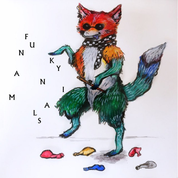Funky Animals | Spaceyr Jaams