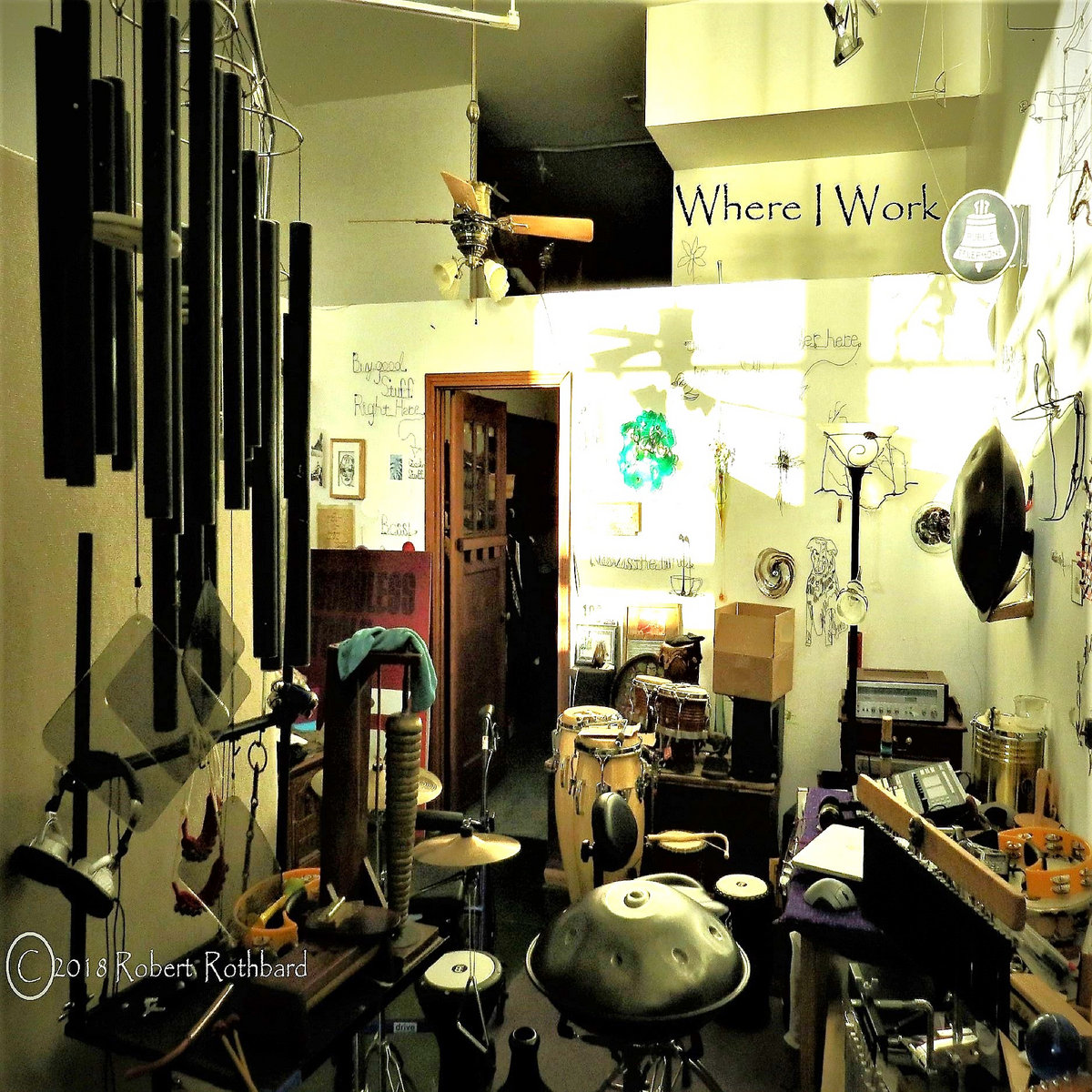 Where I Work | Robert Rothbard