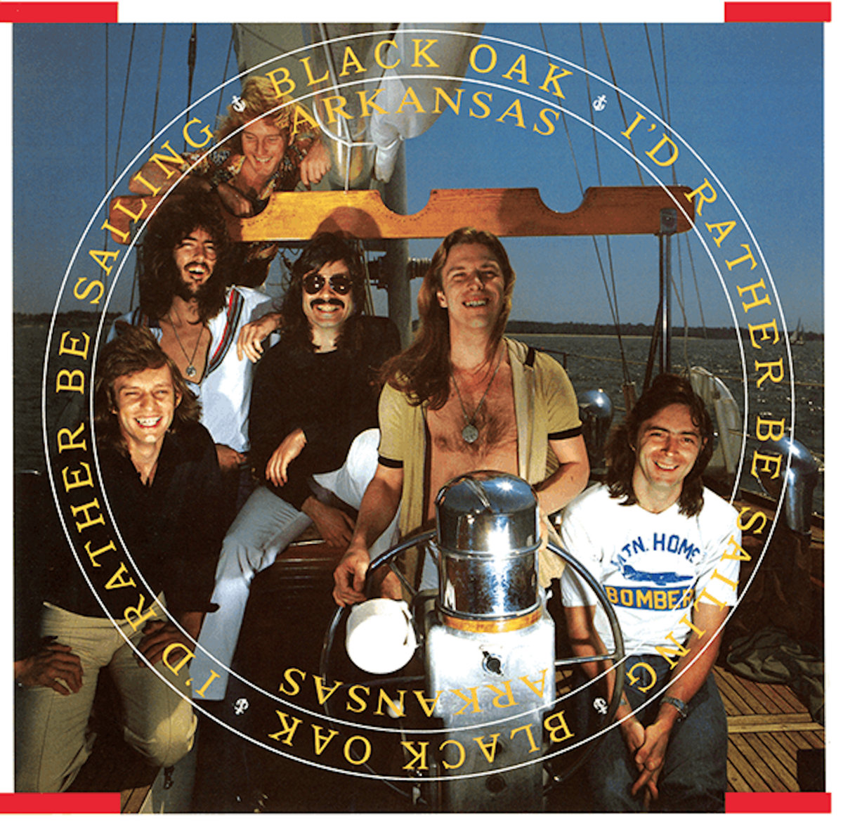 I'd Rather Be Sailing | Black Oak Arkansas