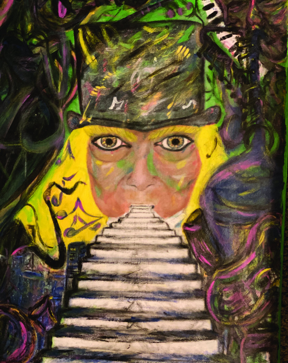 Man In The Black Hat | Tony Bray