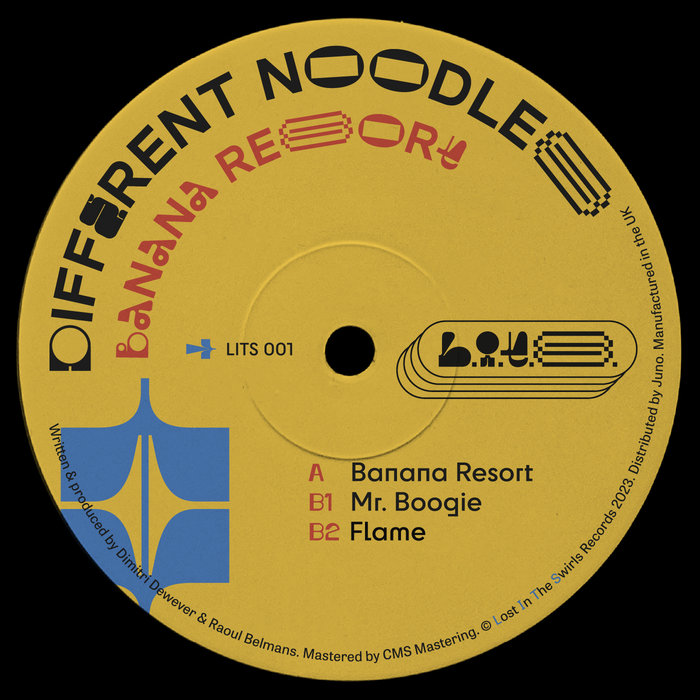 Banana Resort | Different Noodles | Swirl People / L.I.T.S. Records