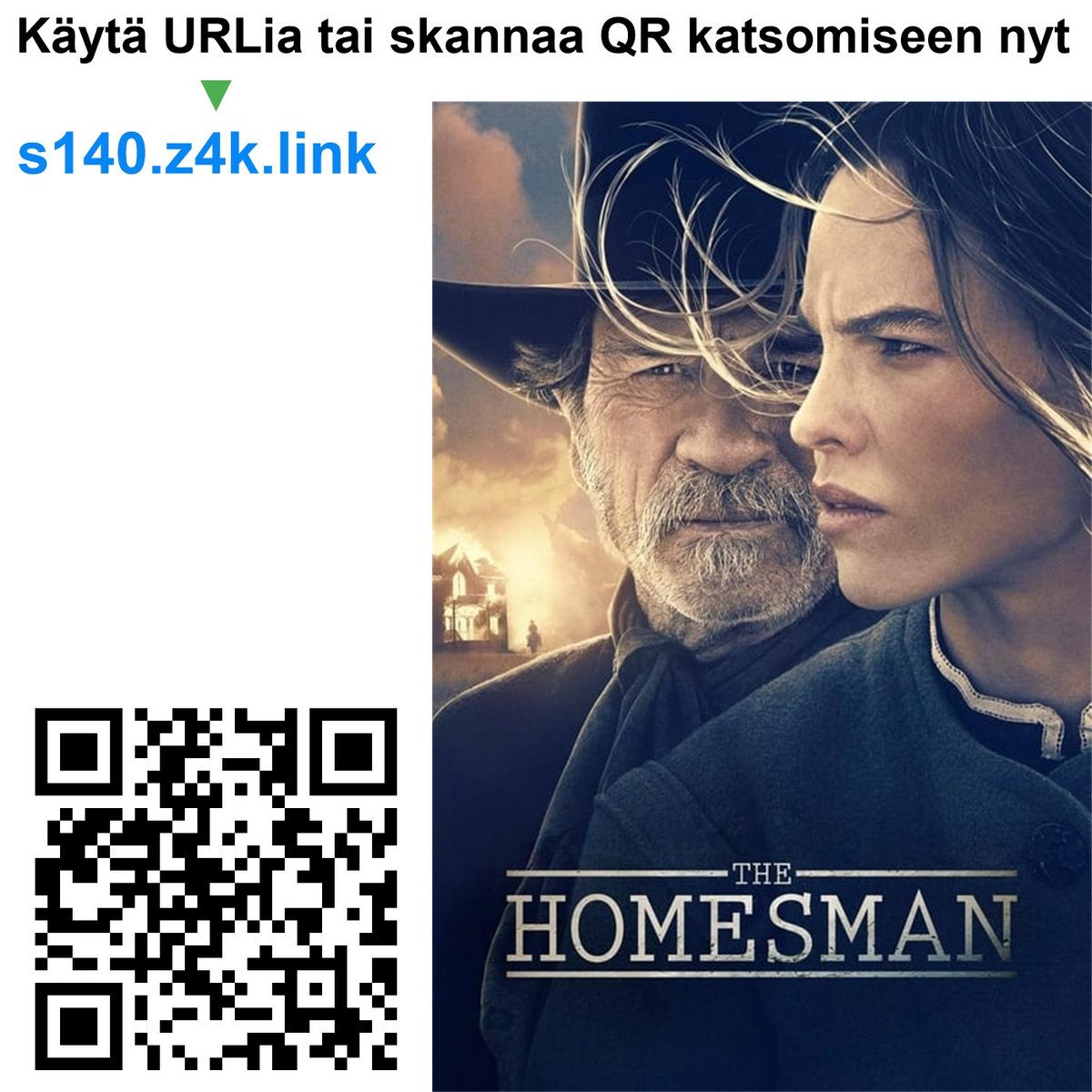 The Homesman | Missä voi katsoa verkossa