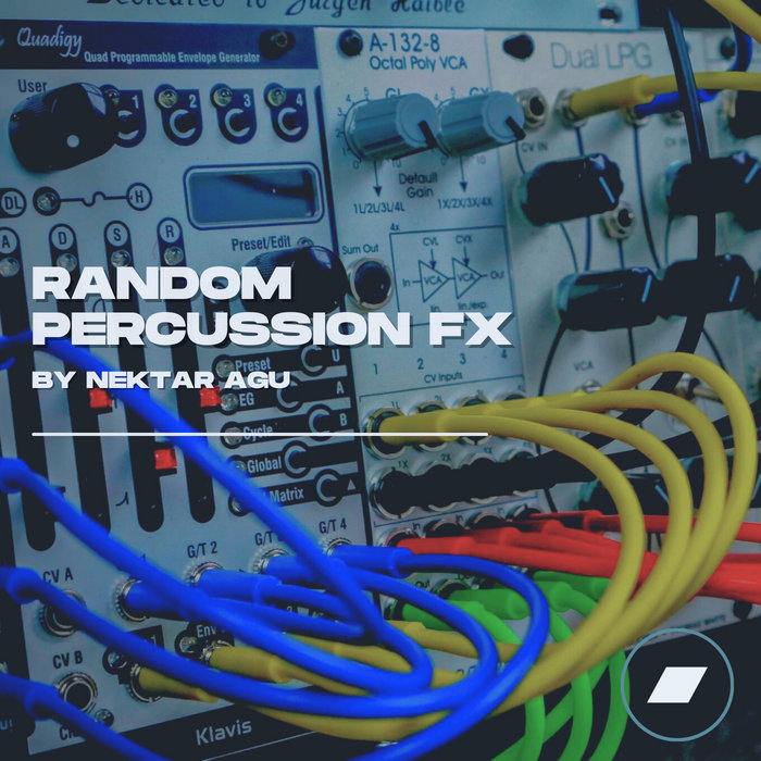 Random Percussion FX [Hypnotic Microhouse Bundle] | nektar agu | Nektar Agu