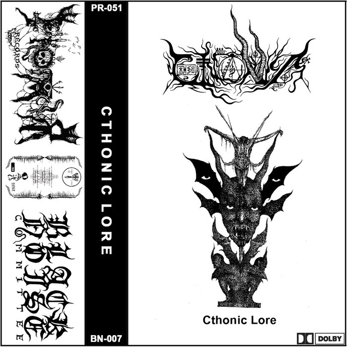 Cthonic Lore | Cthonica | Profaner Records