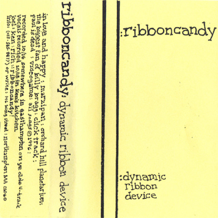 Dynamic Ribbon Device | Ribboncandy | Ken Maiuri