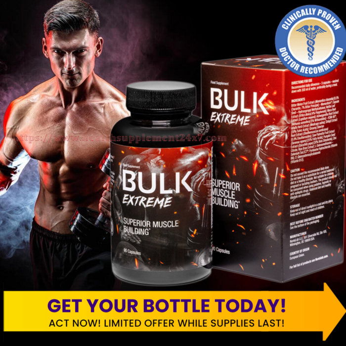 Bulk Extreme 【USA OFFICIAL SALE!】 Improve Physical Mental Performance ...