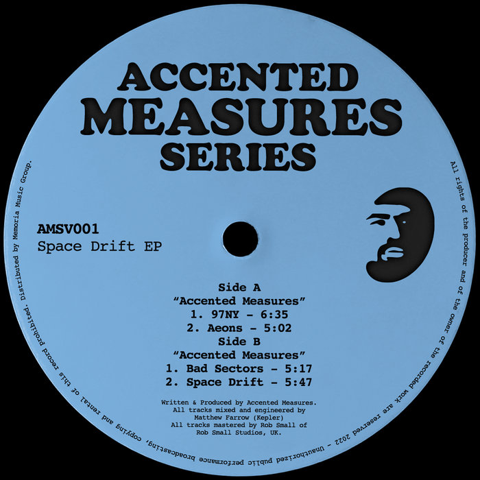Space Drift EP | Accented Measures