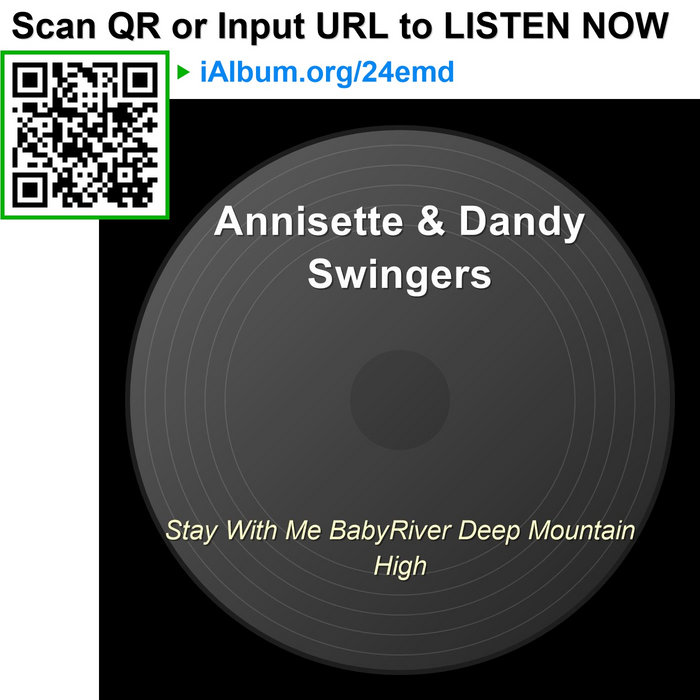 Stay With Me BabyRiver Deep Mountain High | Annisette